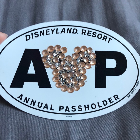 Disney | Other | Disney Annual Passholder Magnet | Poshmark